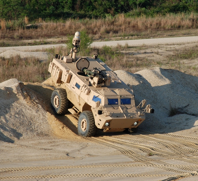 WarWheels.net - Commando Elite Armored Vehicle Photos